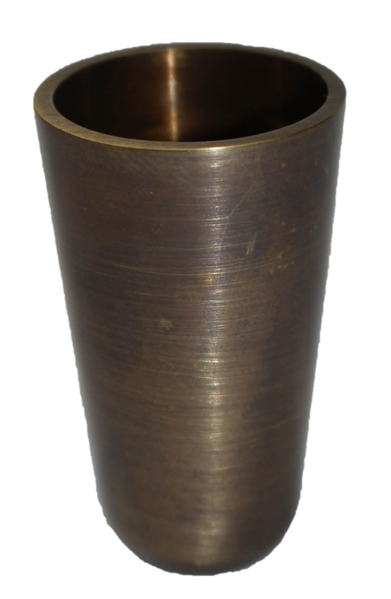 Brass Slipper Cups | Table Leg Caps – Heritage Components