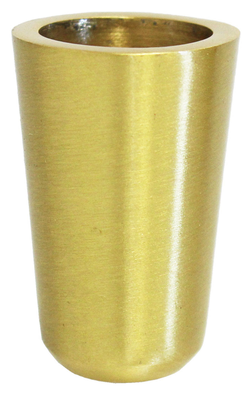 Mandarin Satin Brass Cup – Heritage Components